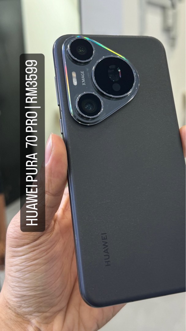 Huawei Pura Black 256 GB, Mobile Phones & Gadgets, Mobile Phones ...