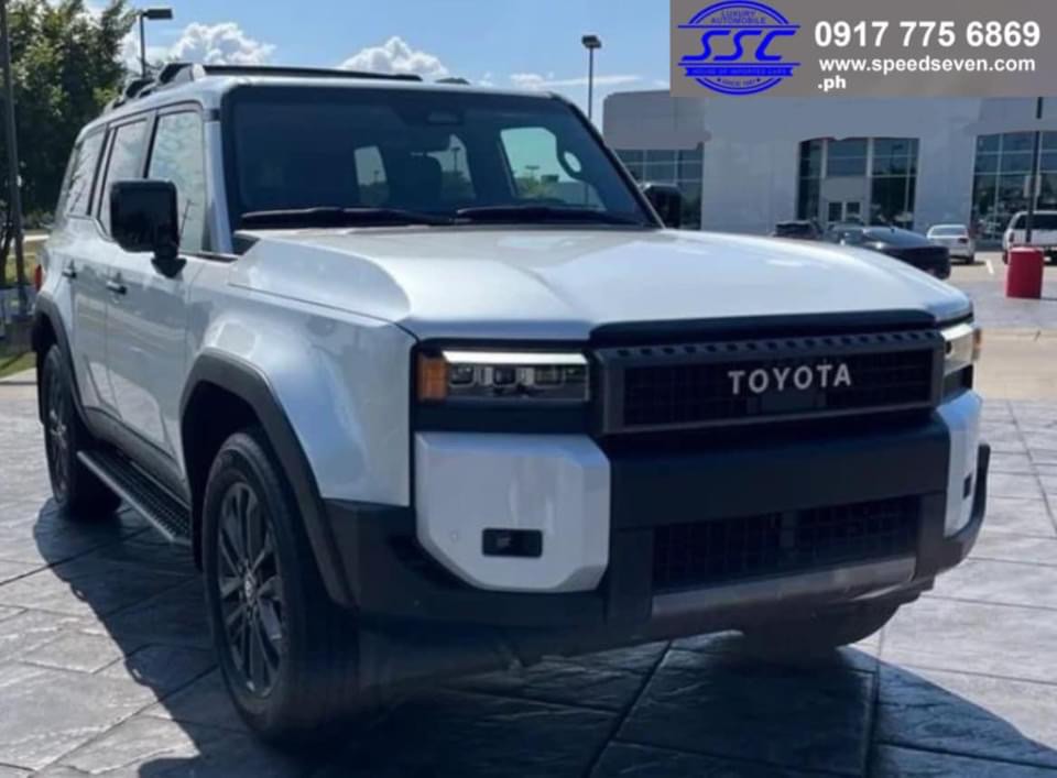 HYBRID PRADO 2025 Toyota Land Cruiser 250 Land Cruiser US Version LC250 ...