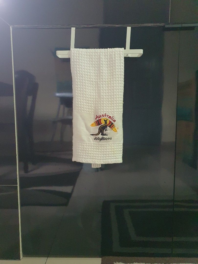 Ikea Clip On Towel Rack, Furniture & Home Living, Home Improvement ...