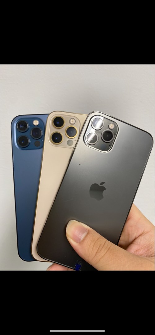 iPhone 12 Pro Graphite 256GB, Mobile Phones & Gadgets, Mobile Phones ...