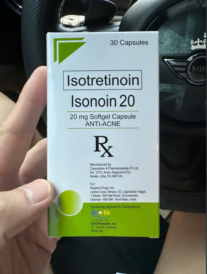 Isonoin 20, Beauty & Personal Care, Oral Care on Carousell