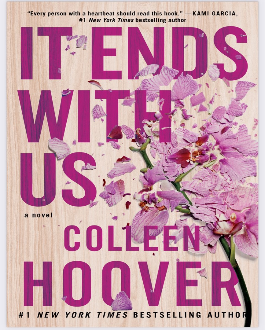 It Ends With Us, It starts with us Colleen Hoover, Hobbies & Toys ...