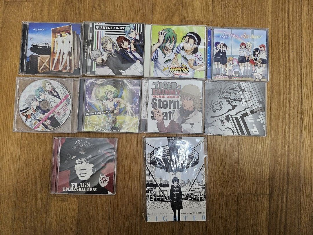 [Rare] Japanese Comic Anime Animation CD, Hobbies & Toys, Music & Media ...