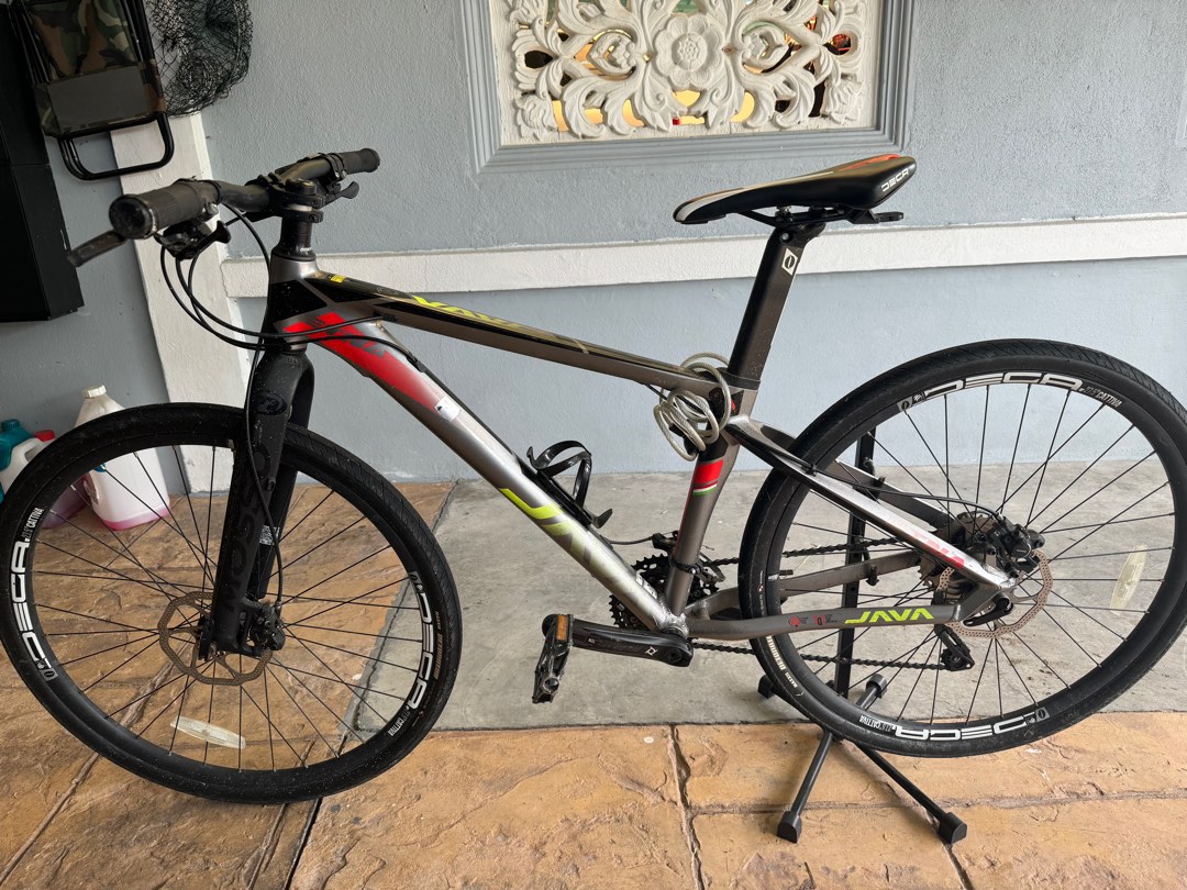 Java Road Bike, Sports Equipment, Bicycles & Parts, Bicycles on Carousell