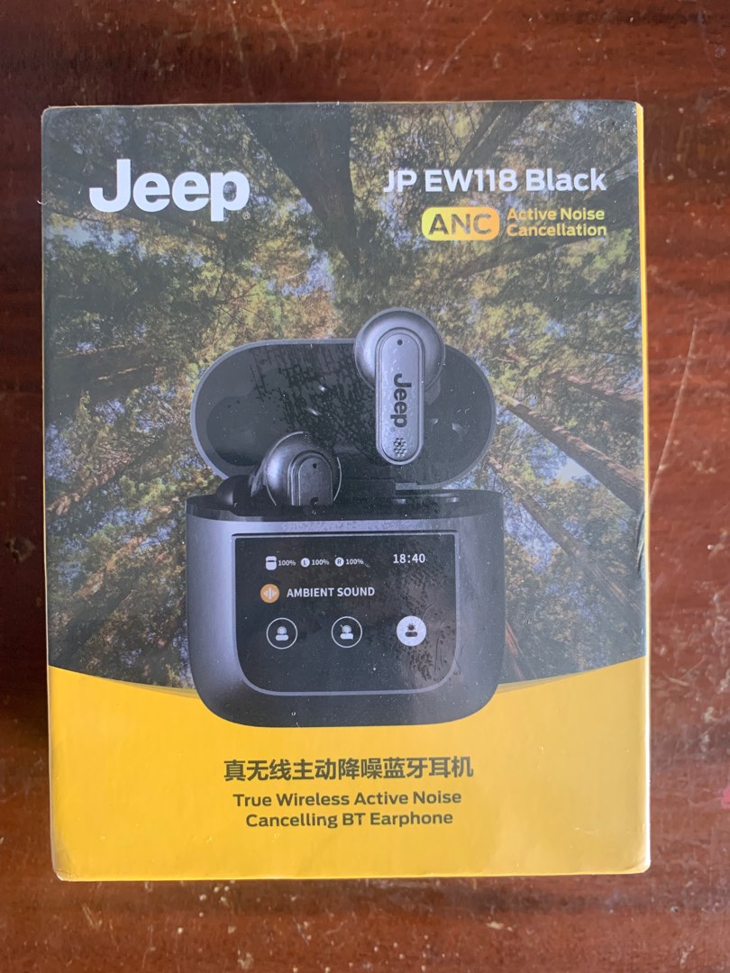 Jeep JPEW118 True Wireless earbuds, Audio, Earphones on Carousell