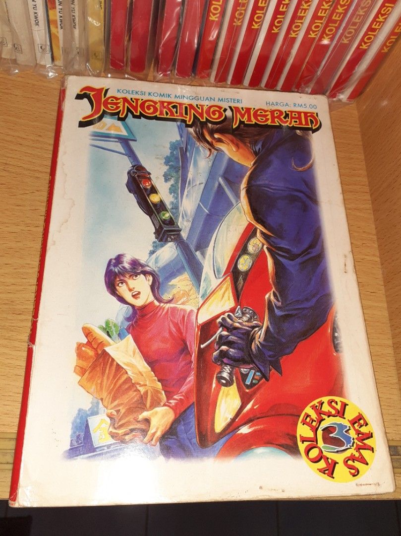 Jengking Merah fullset jilid 1-16, Sports Equipment, Other Sports ...