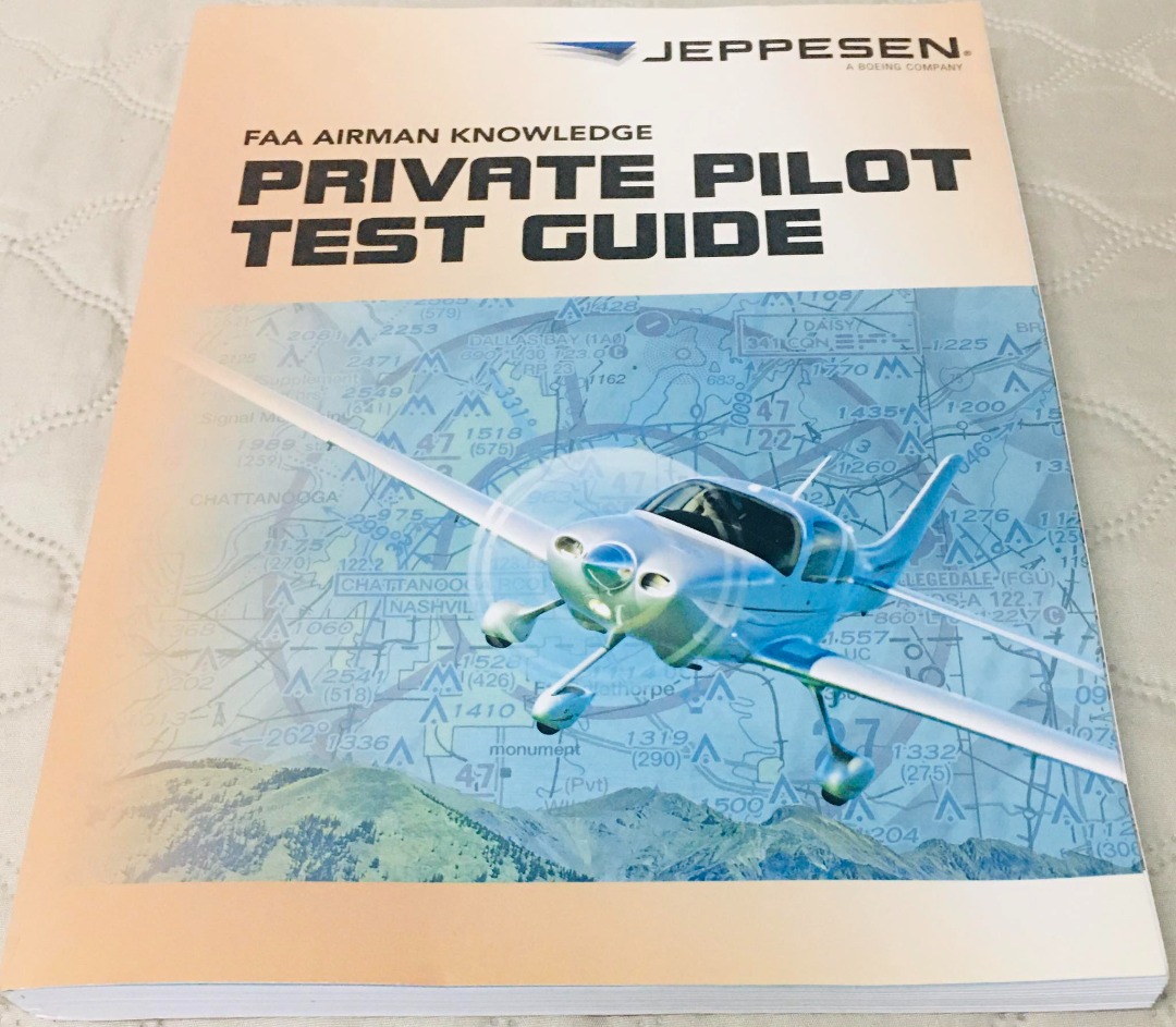 Jeppesen Private Pilot Test Guide, Hobbies & Toys, Books & Magazines ...