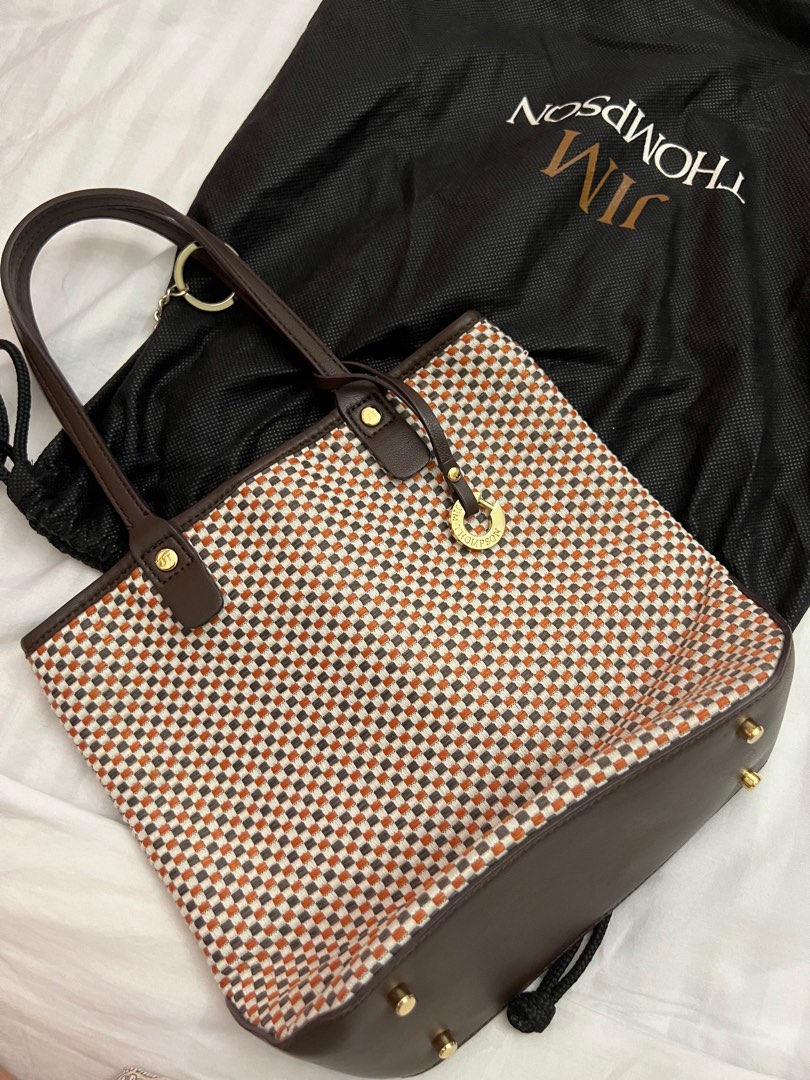 Jim Thompson Tote bag, Women's Fashion, Bags & Wallets, Tote Bags on ...