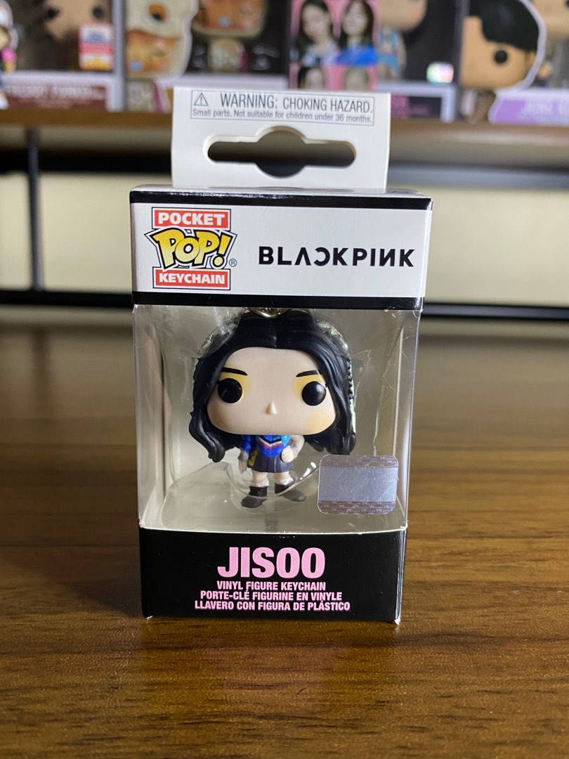 Jisoo Blackpink Exclusive Keychain | Blackpink Pocket Pop Keychain ...