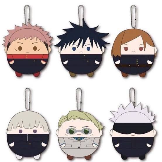 JJK Jujutsu Kaisen Fuwakororin BLIND BOX - Gojo, Nanami, Toge, Yuji ...