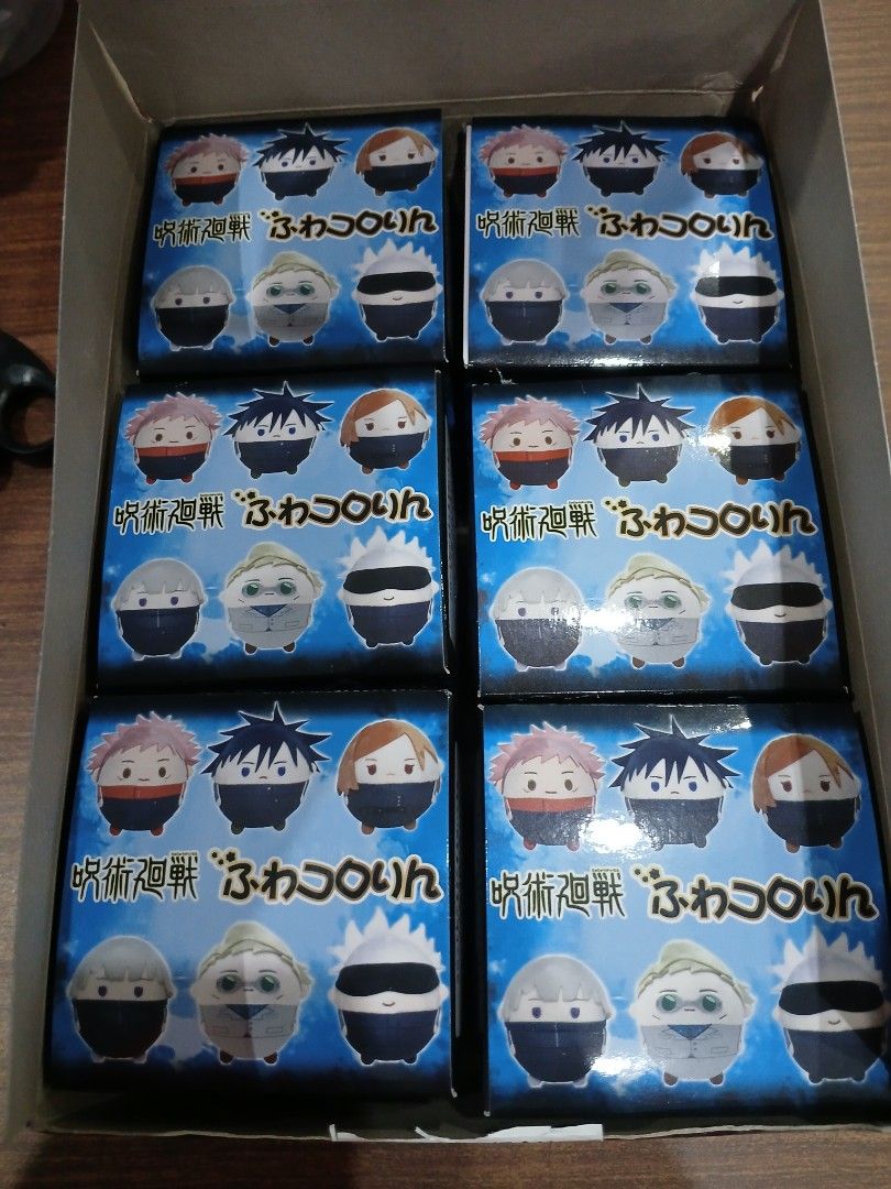 JJK Jujutsu Kaisen Fuwakororin BLIND BOX - Gojo, Nanami, Toge, Yuji ...