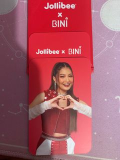 [JOLLIBINI] Jollibee X BINI Aiah Photocard, Hobbies & Toys, Memorabilia ...