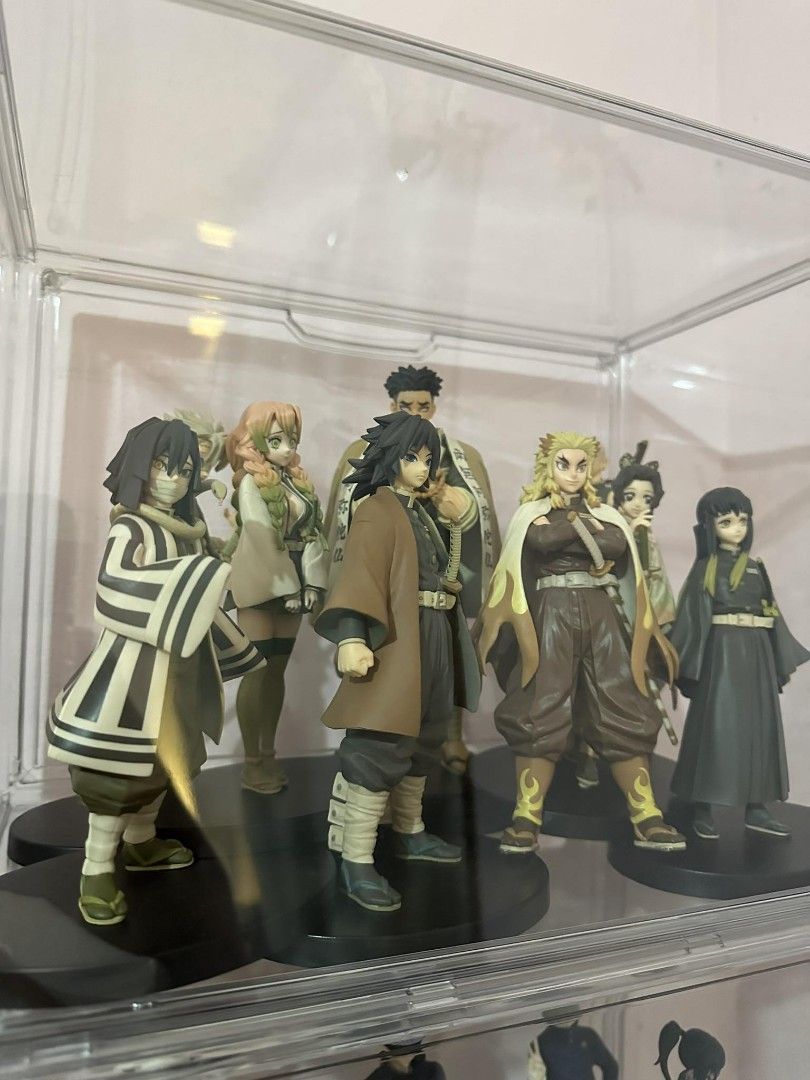 Jujutsu Kaisen Set & Hashira Set, Hobbies & Toys, Toys & Games on Carousell