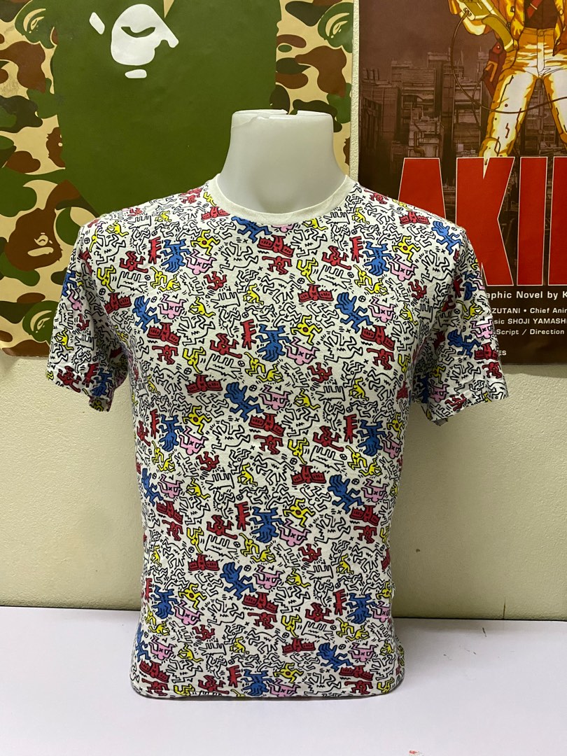 Keith haring, Men's Fashion, Activewear on Carousell