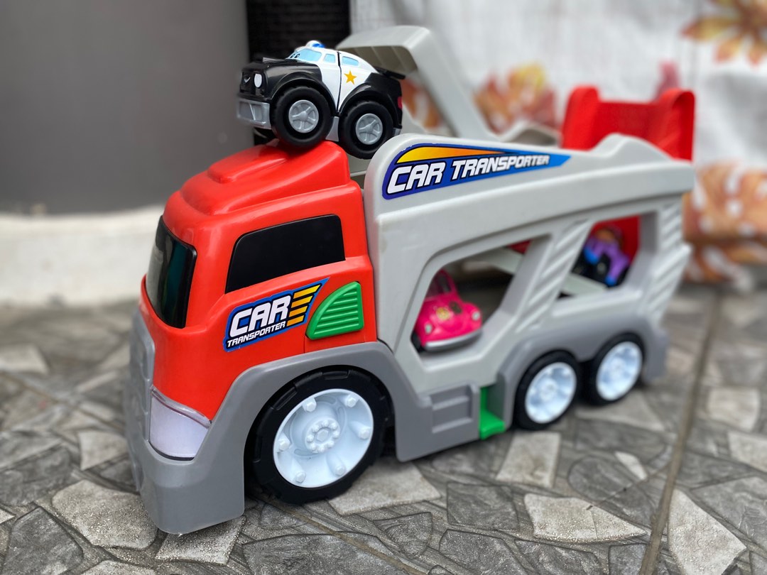 Kid Connection Car Transporter Toy, Hobbies & Toys, Toys & Games on ...