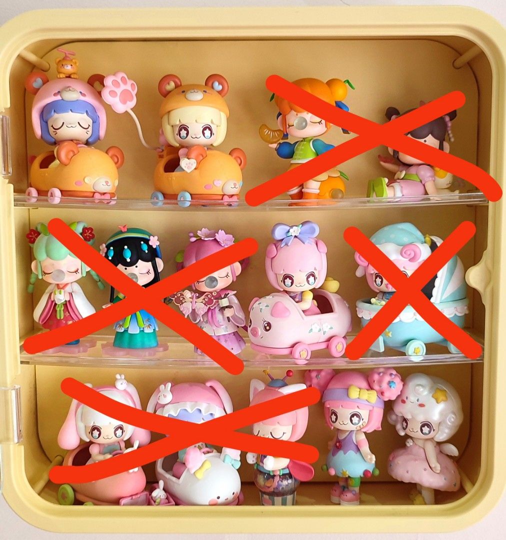 Kimmy & Miki blind box figures, Hobbies & Toys, Toys & Games on Carousell