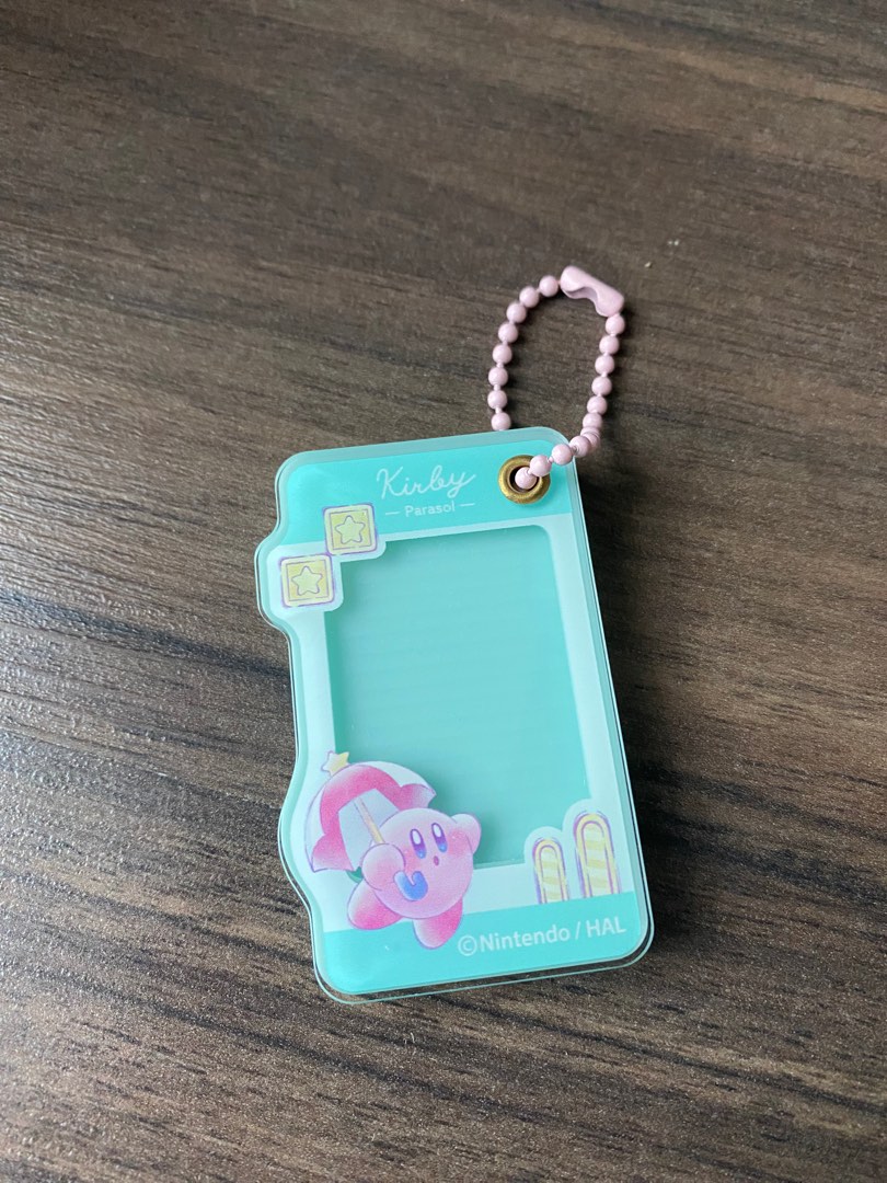 Kirby acrylic keychain, Hobbies & Toys, Collectibles & Memorabilia, Fan ...