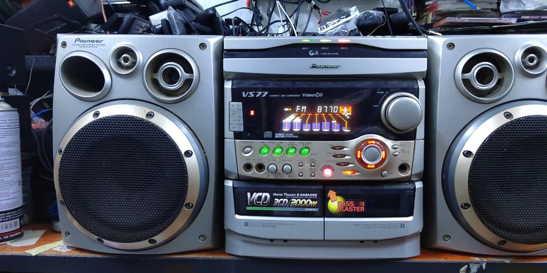 Ku. Pioneer mini hifi sistem, Audio, Soundbars, Speakers & Amplifiers ...