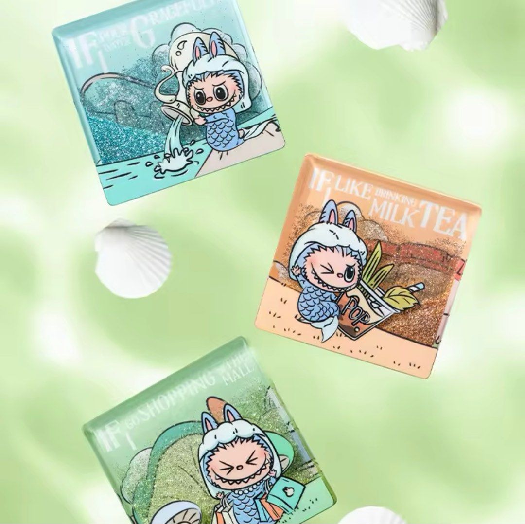 Labubu Hide n Seek Magnet, Everything Else on Carousell