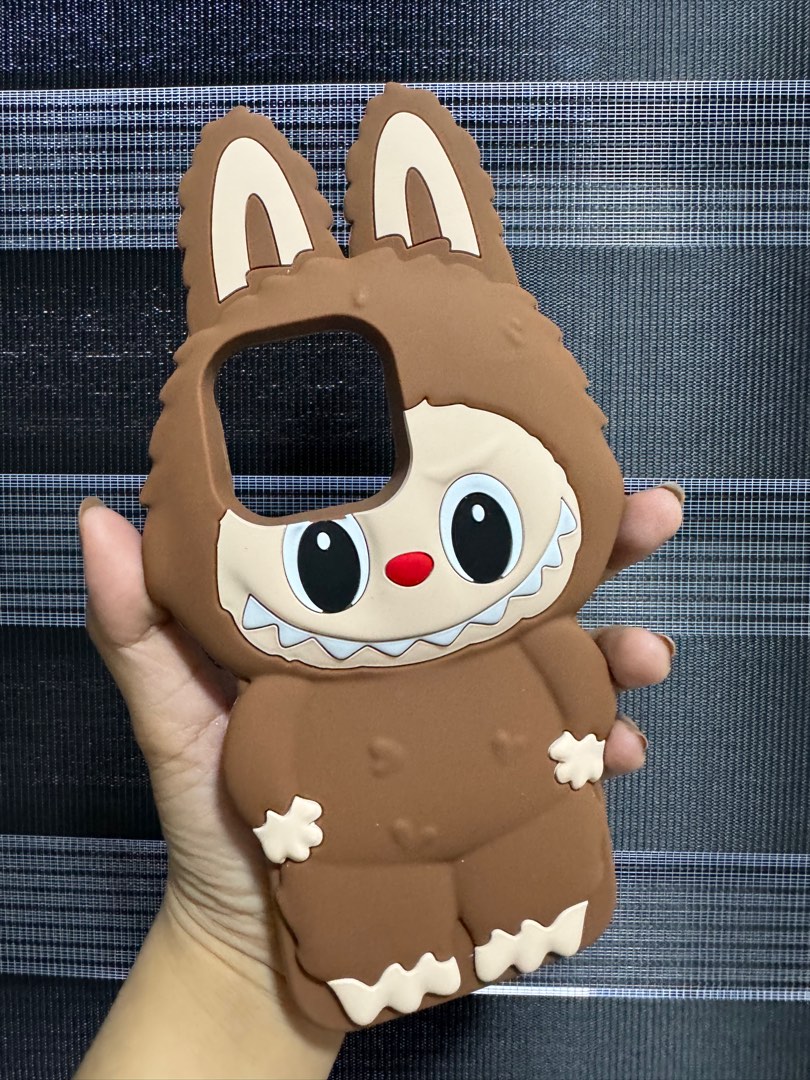 Labubu Phone Case (IP14 Pro Max/ IP15 Pro Max), Mobile Phones & Gadgets ...