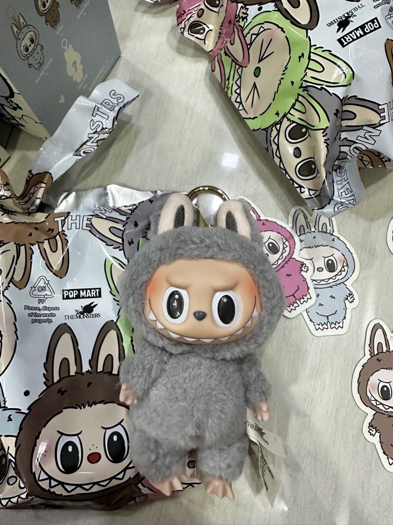 Labubu V1 Sesame Bean, Hobbies & Toys, Toys & Games on Carousell