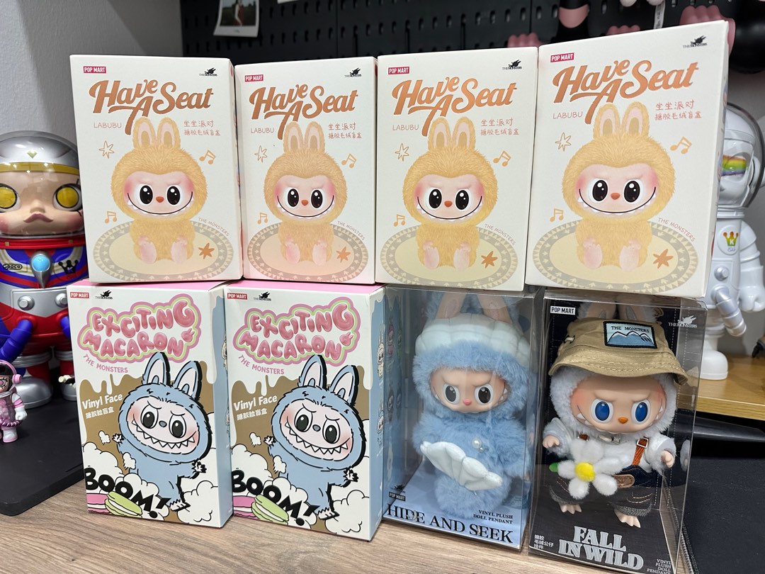 Labubu v2, Hobbies & Toys, Toys & Games on Carousell