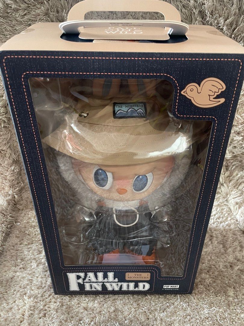 LABUBU WILD SIZE SUPER LARGE GIANT SUPER RARE SEPERTI PUNYA LISA ...