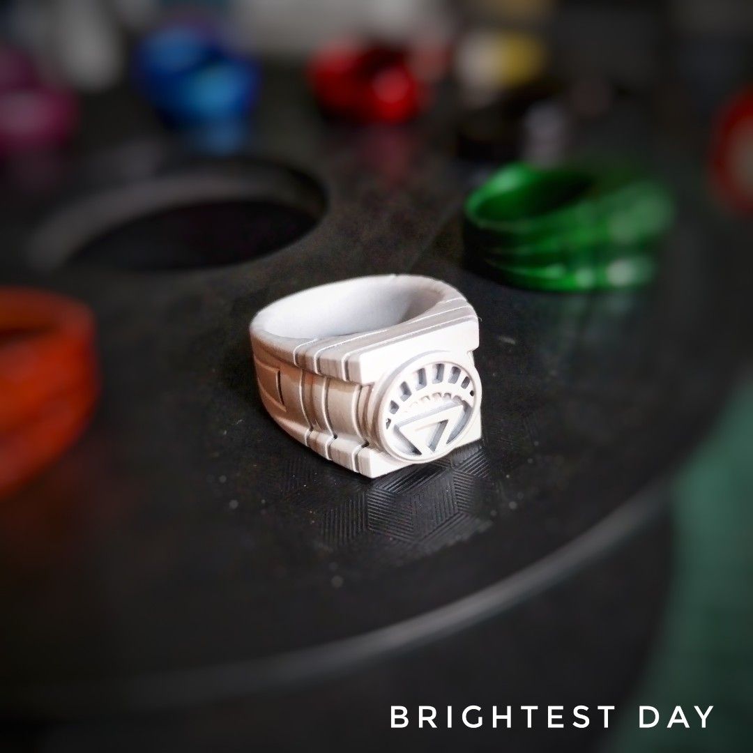 9 Lantern Power Rings (3D Prints), Hobbies & Toys, Collectibles ...