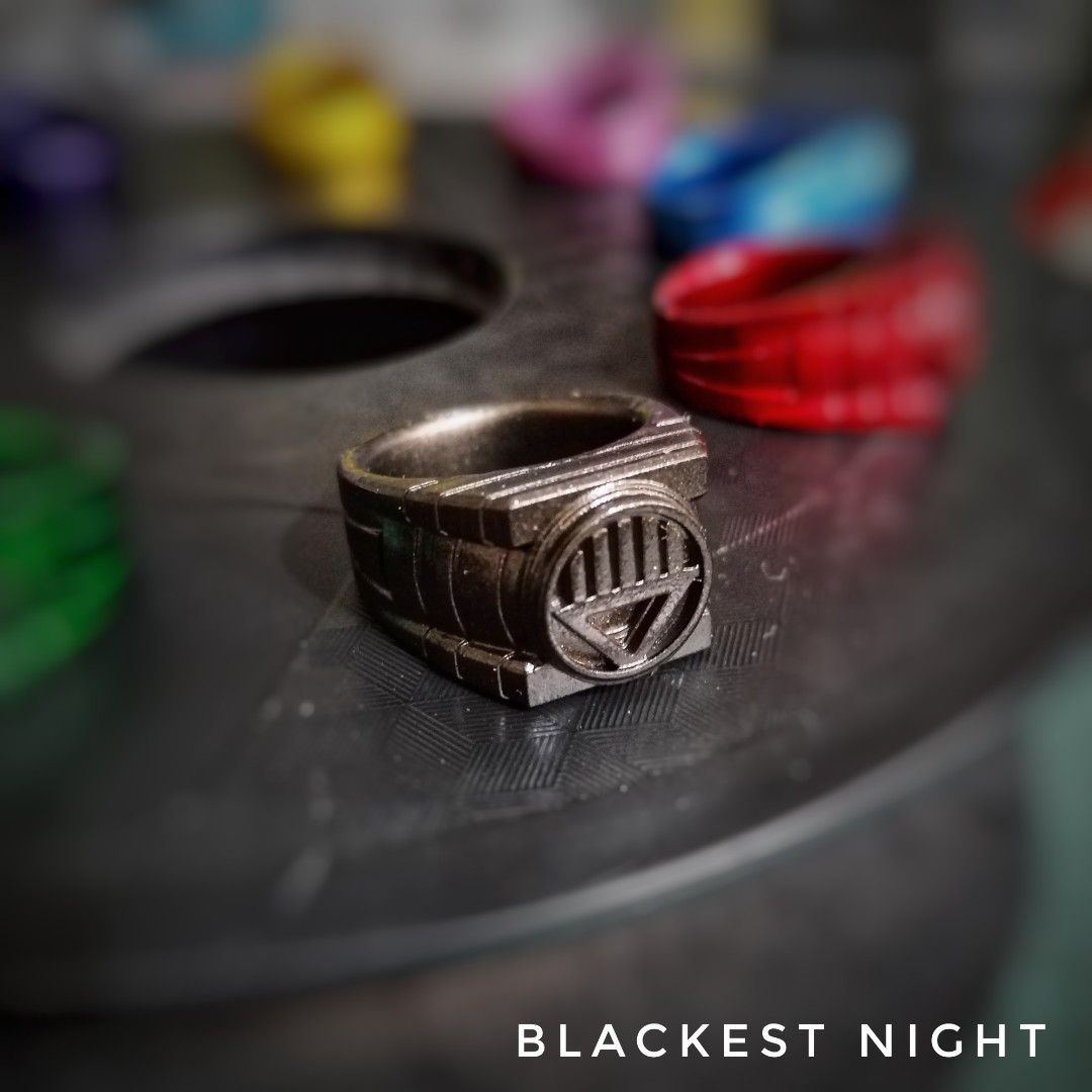 9 Lantern Power Rings (3D Prints), Hobbies & Toys, Collectibles ...