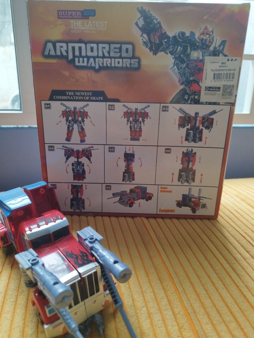 Latest Series: Transformers Armored Worriors, Hobbies & Toys, Toys ...