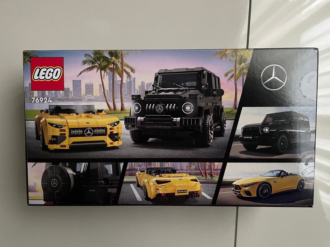 Lego 76924 Mercedes AMG, Hobbies & Toys, Toys & Games on Carousell
