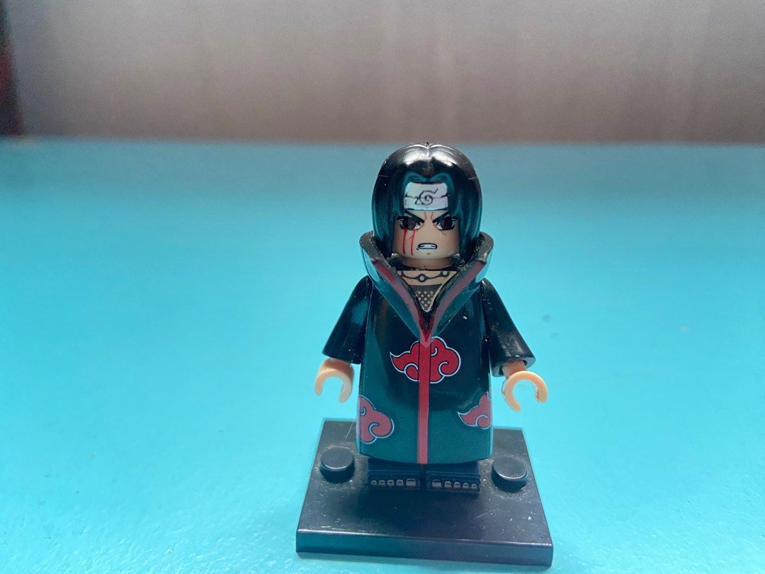 Lego Itachi & Obito Uchiha (Tobi), Hobbies & Toys, Toys & Games on ...