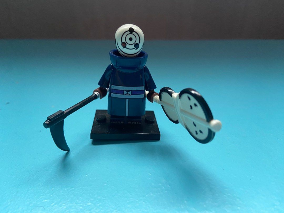 Lego Itachi & Obito Uchiha (Tobi), Hobbies & Toys, Toys & Games on ...