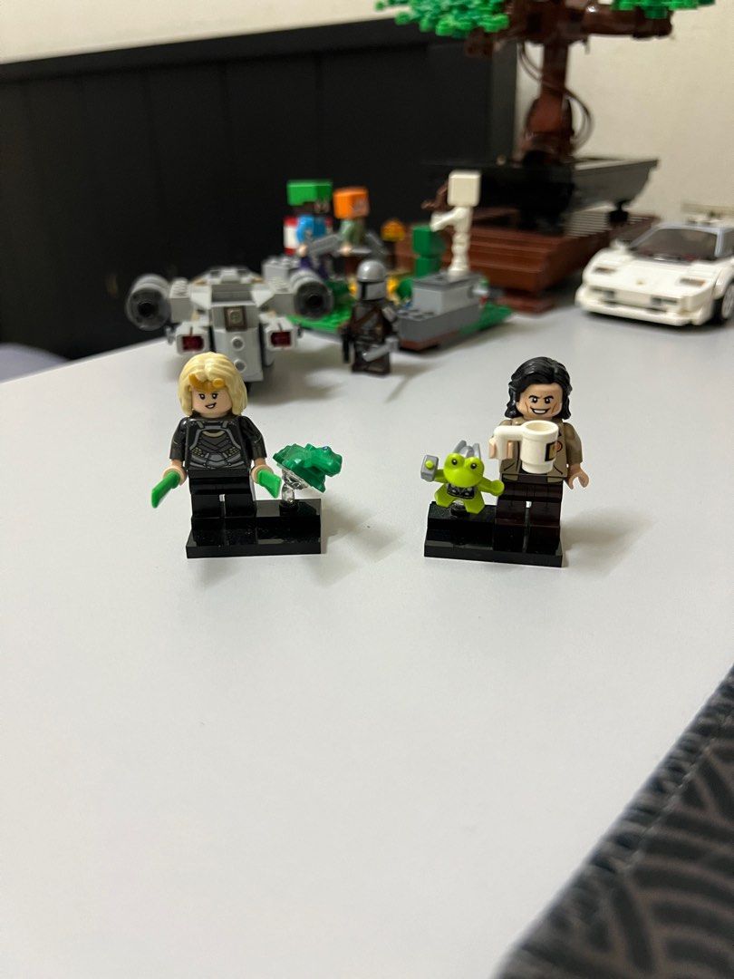 LEGO Marvel CMF Loki & Sylvie, Hobbies & Toys, Toys & Games on Carousell