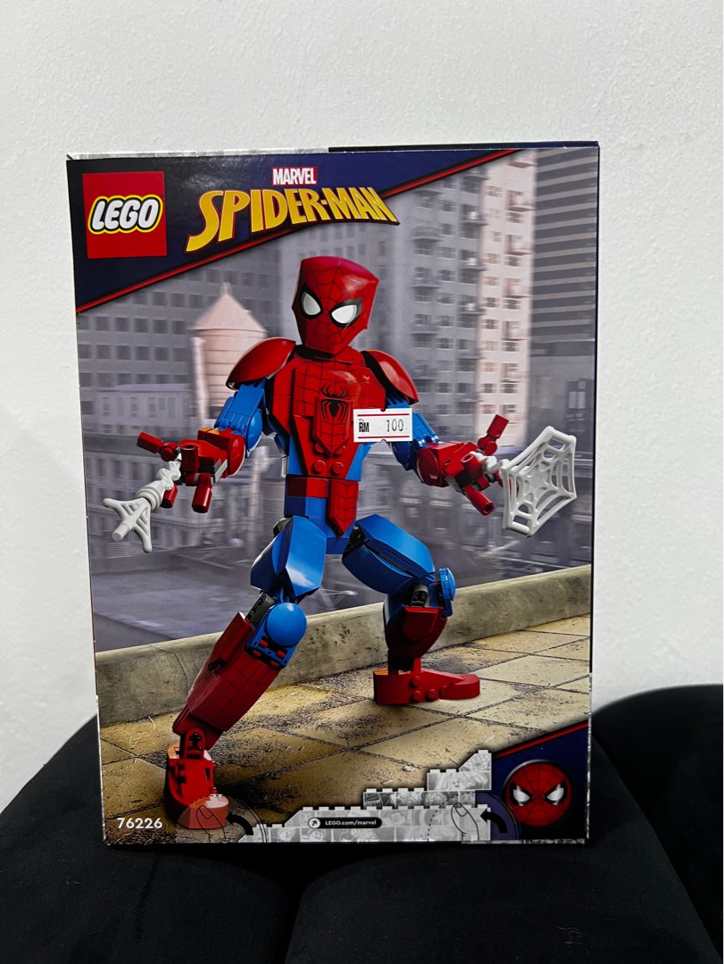 LEGO Marvel Super Heroes Spider-Man 76226, Hobbies & Toys, Toys & Games ...