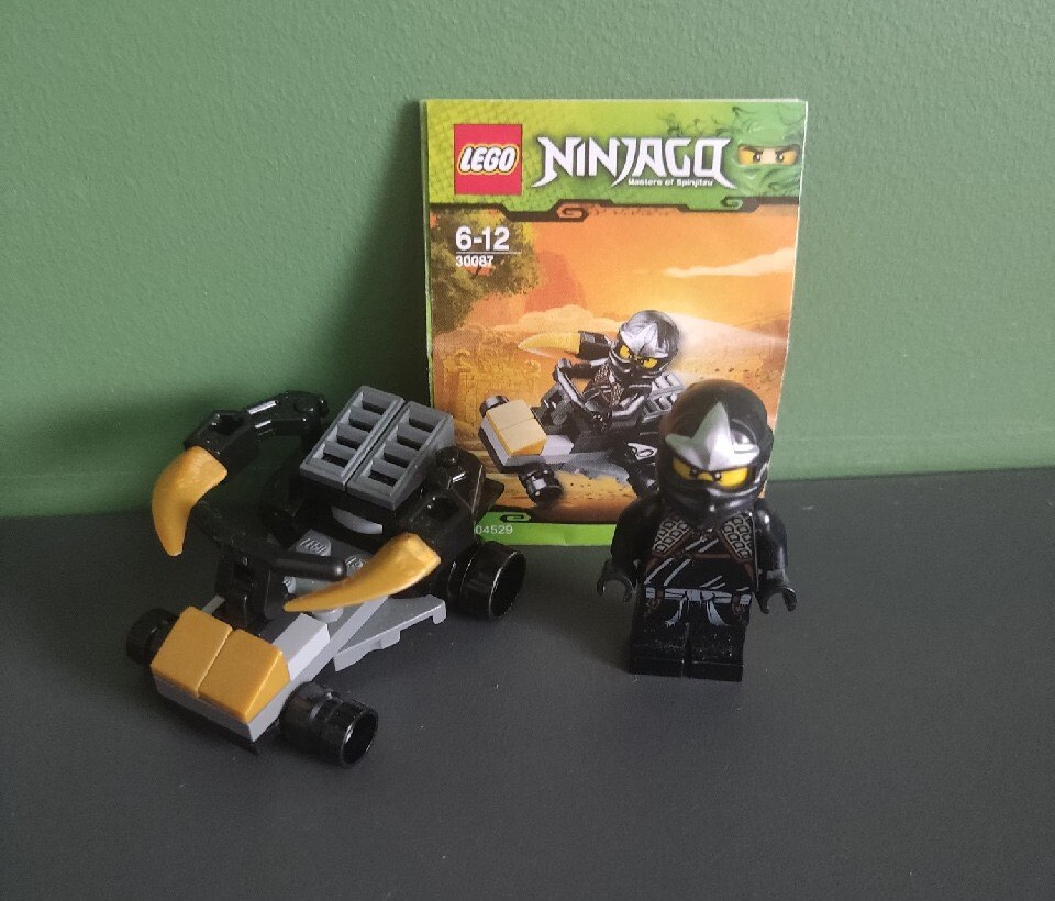 Lego Ninjago Polybag 30087, Hobbies & Toys, Toys & Games on Carousell