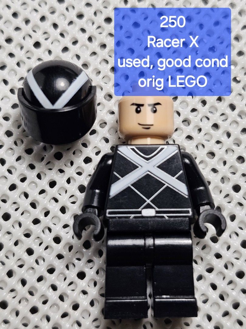 Lego Racer X Minifigure, Hobbies & Toys, Toys & Games on Carousell