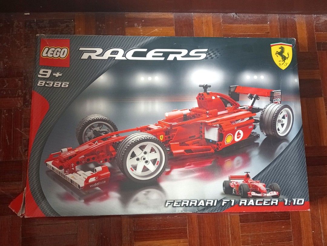 Lego Racers 8386 Ferrari F1 Racer 1:10, Hobbies & Toys, Toys & Games on ...