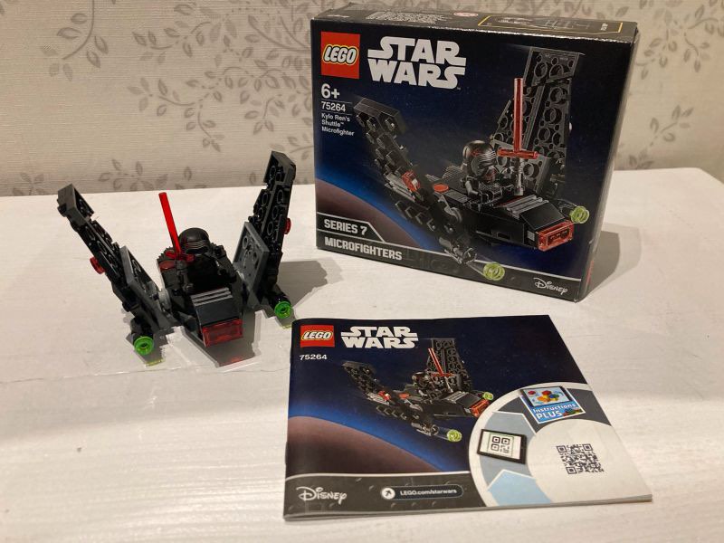 Lego Star Wars 75264 Kylo Ren Shuttle Microfighters, Hobbies & Toys ...