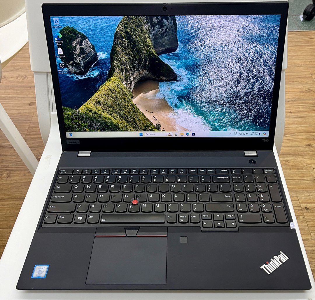 Lenovo Thinkpad Touchscreen i7-8th Gen /24GB Ram/512GB SSD/15.6inch FHD ...