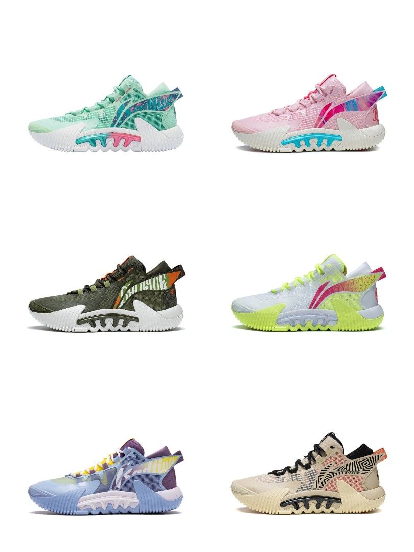 LI-NING BADFIVE 2 BASKETBALL SHOES, Men's Fashion, Footwear, Sneakers ...