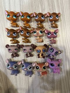 LPS littlest pet shop fairies glowing pets, Hobbies & Toys, Toys ...