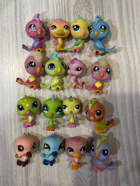 Littlest Pet Shop LPS | Birds, Hobbies & Toys, Toys & Games on Carousell