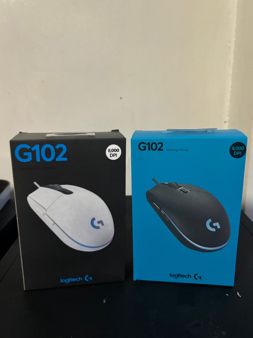 Logitech G102 Gaming Mouse (Oem), Computers & Tech, Parts & Accessories ...