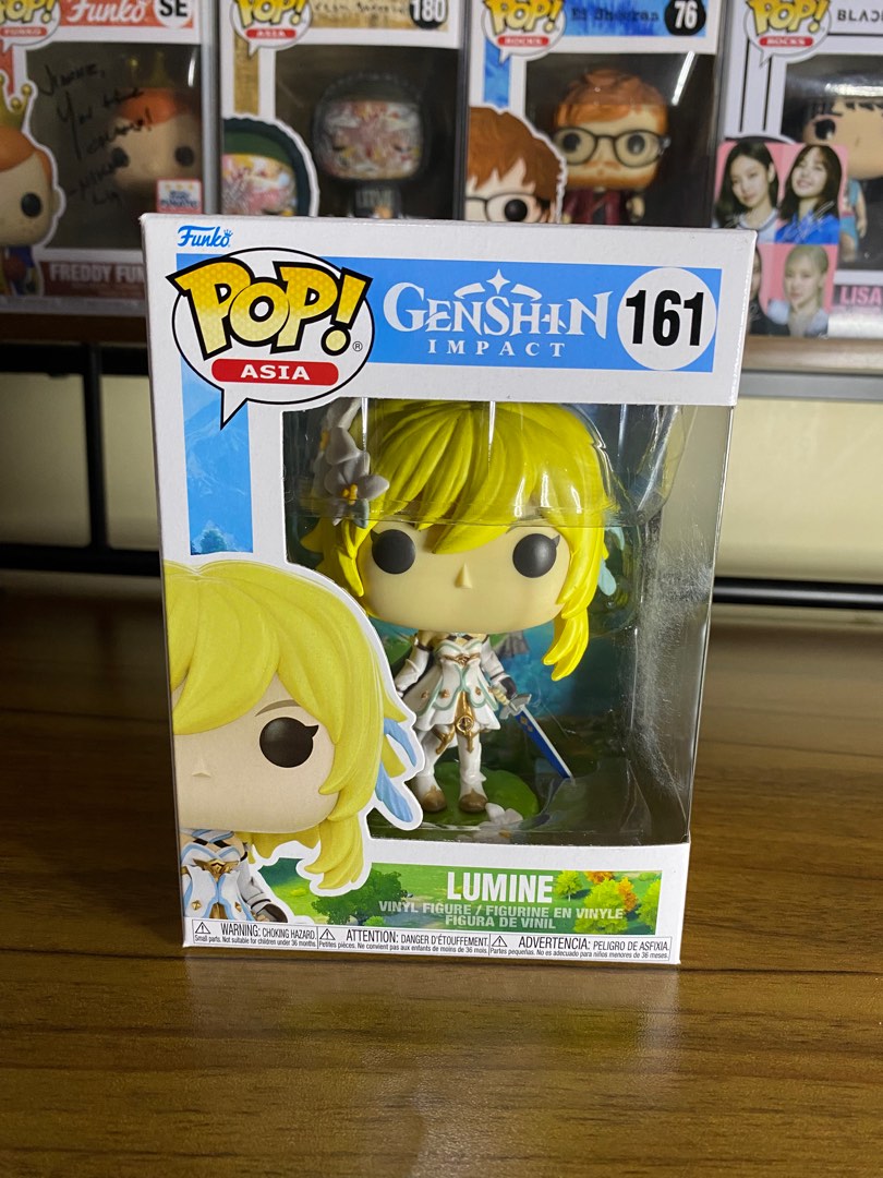 Lumine 161 Funko Pop Genshin Impact 2023 Release | Lumine Funko Pop ...