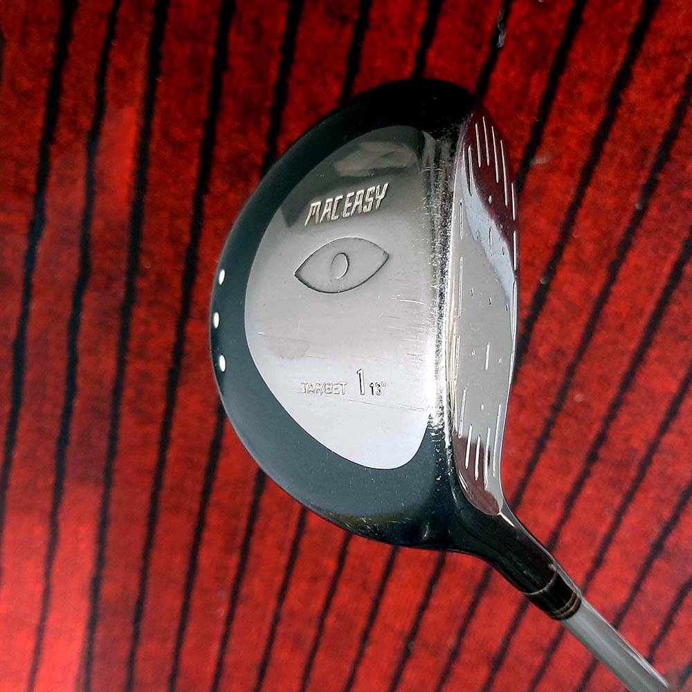 MacGregor Mac Easy Target 1 Wood Mini Driver 13 Degrees Graphite Golf Club, Sports Equipment ...