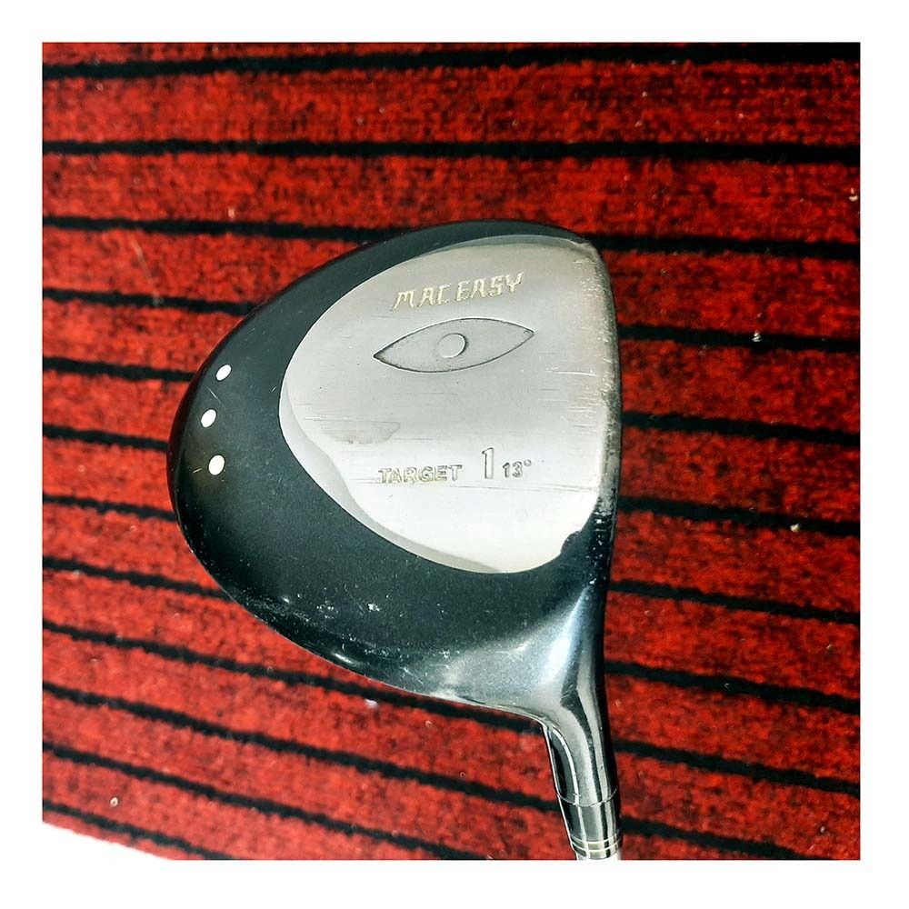 MacGregor Mac Easy Target 1 Wood Mini Driver 13 Degrees Graphite Golf Club, Sports Equipment ...