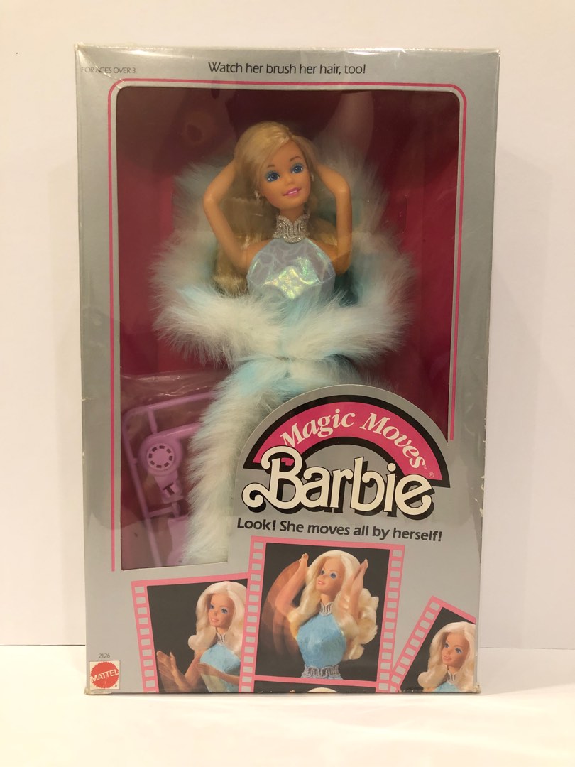 Magic Moves Barbie doll (1985) * Rare Doll *, Hobbies & Toys, Toys ...