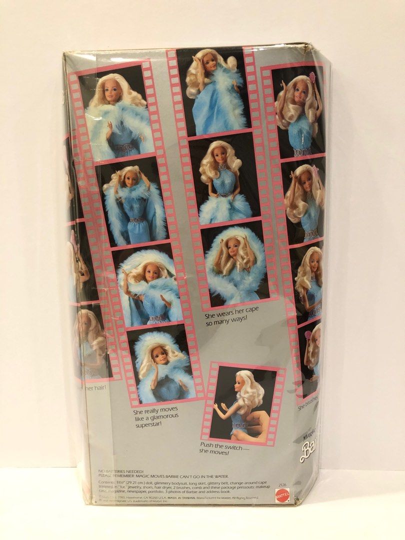 Magic Moves Barbie doll (1985) * Rare Doll *, Hobbies & Toys, Toys ...