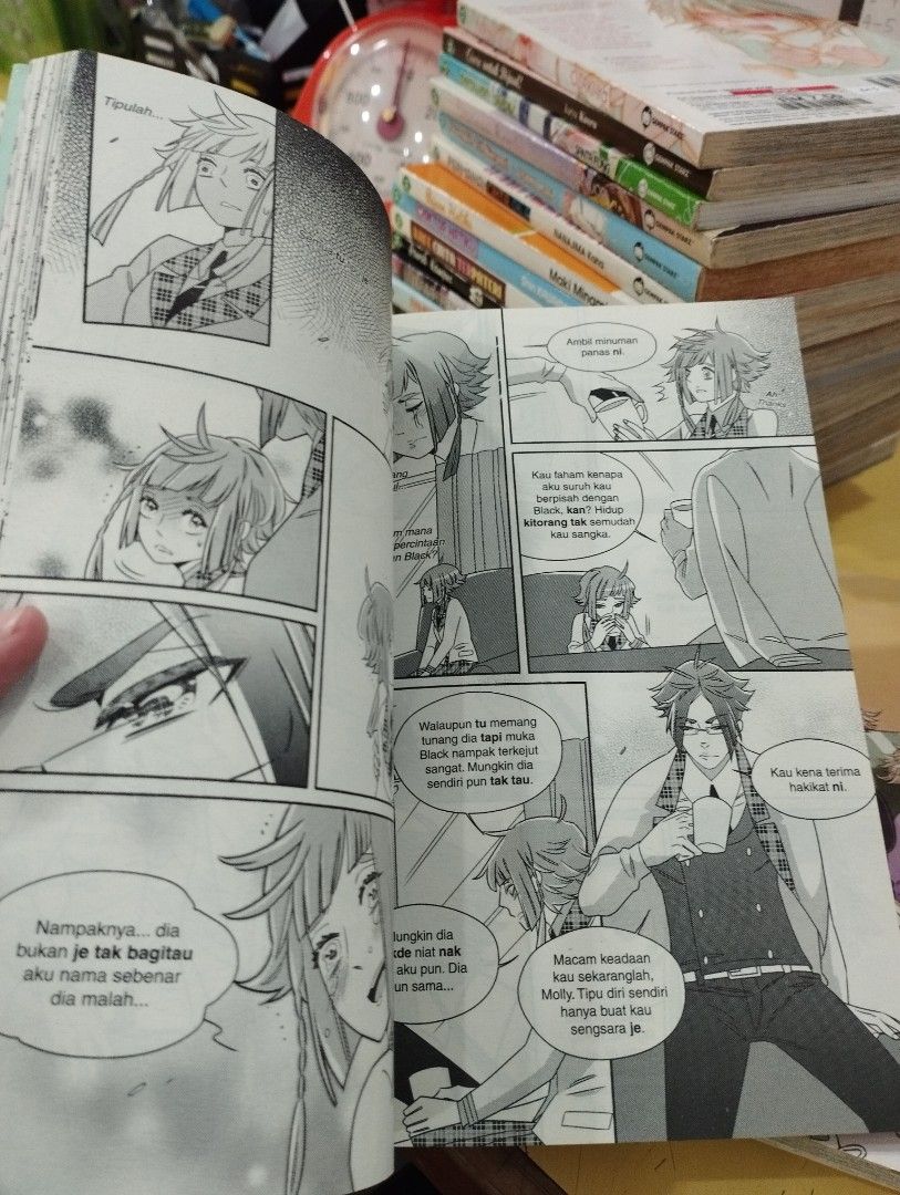 (MAL) Buku Komik, Hobbies & Toys, Books & Magazines, Comics & Manga on ...
